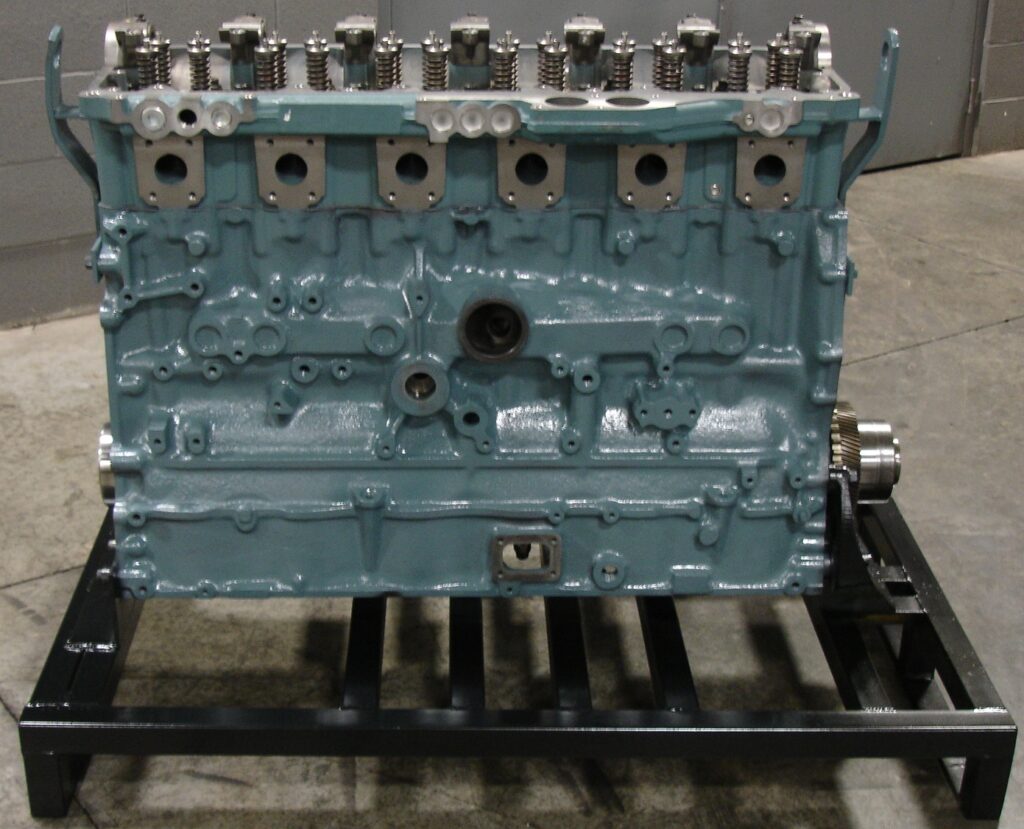 Series 60 Non EGR 12.7 LONG Block exchange | American Fleet Inc
